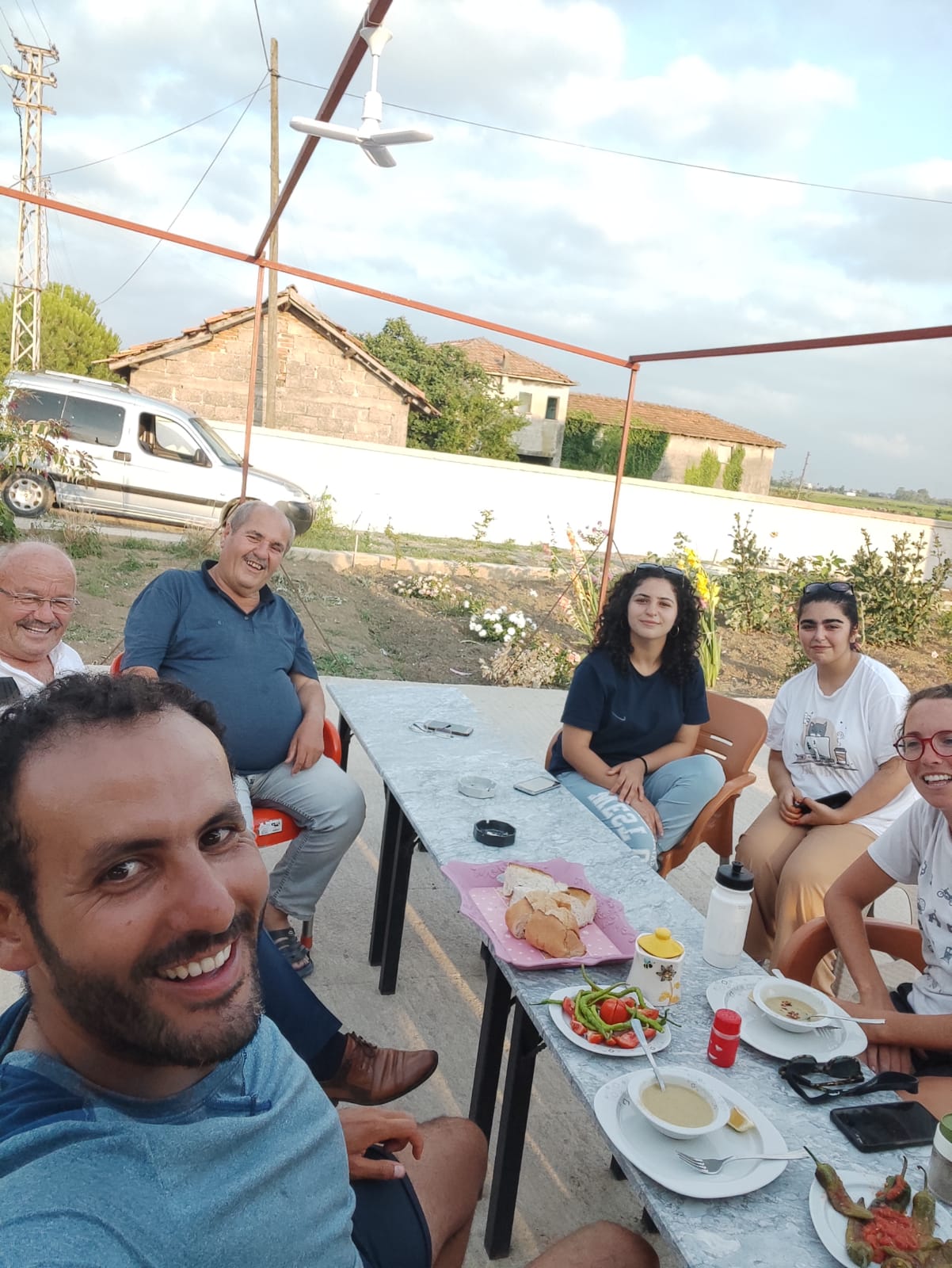 Black Sea Day 11: Farm Camping - Nomadic Bike