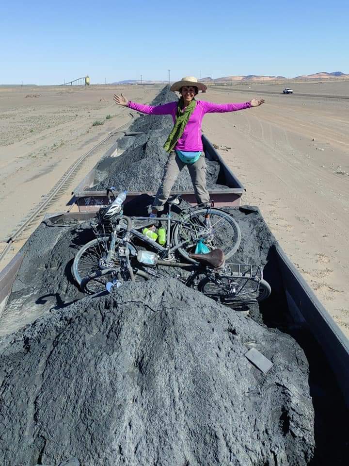 Cycling around Africa: from Morocco to Mauritania - Nomadic Bike