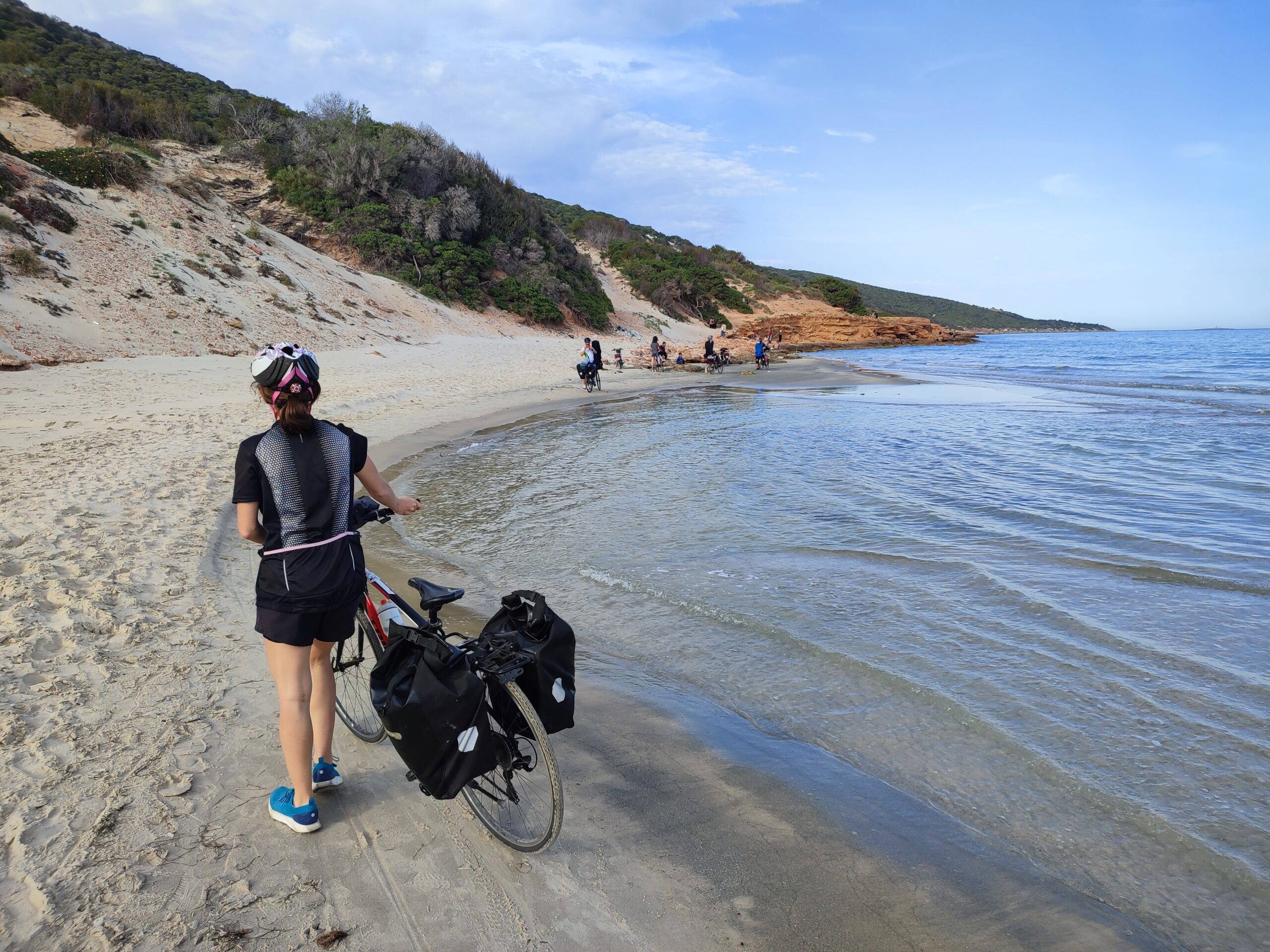 Cycling and camping in Ghar El Melh - Nomadic Bike