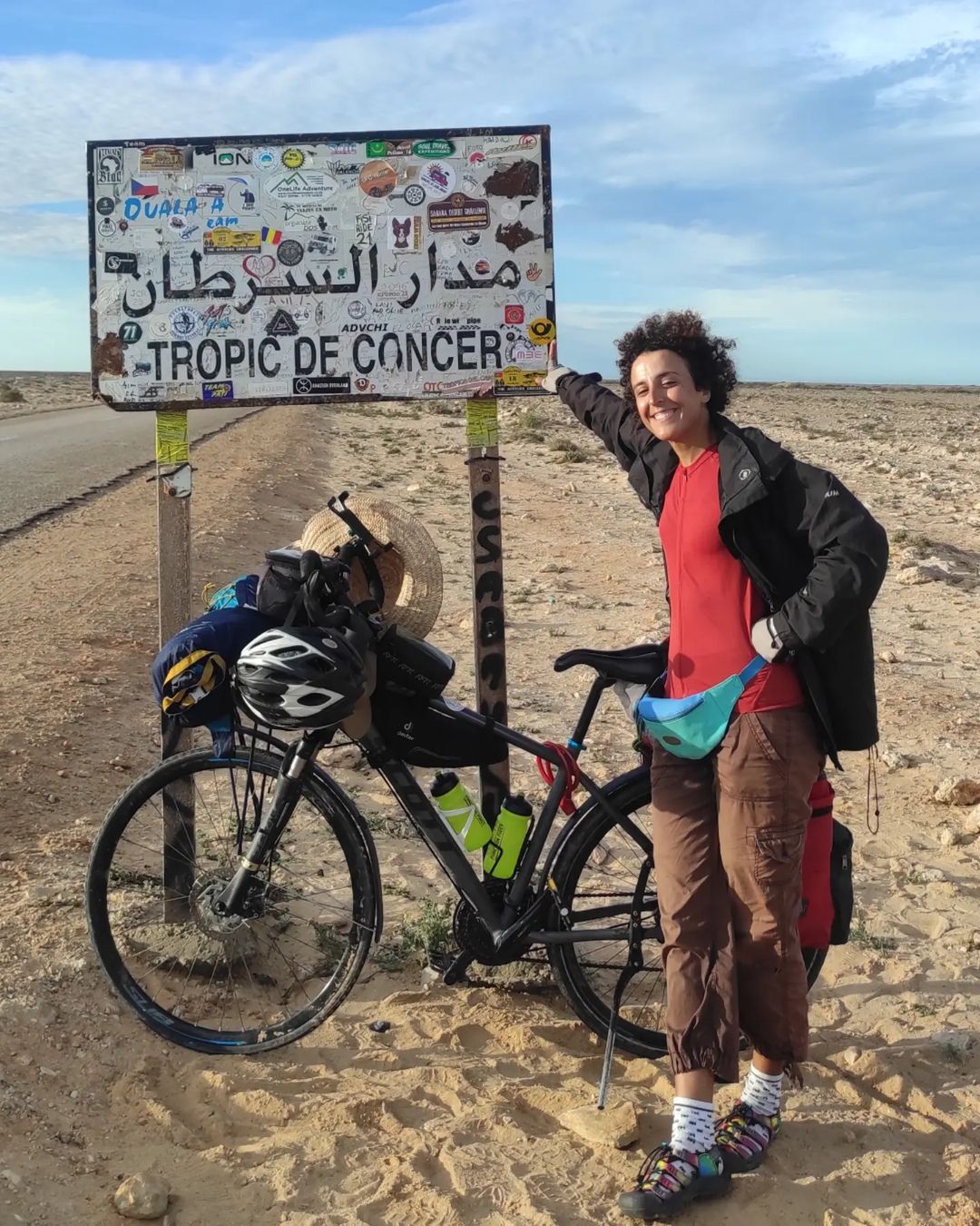 Pedalando per l’Africa: dal Marocco alla Mauritania - Nomadic Bike