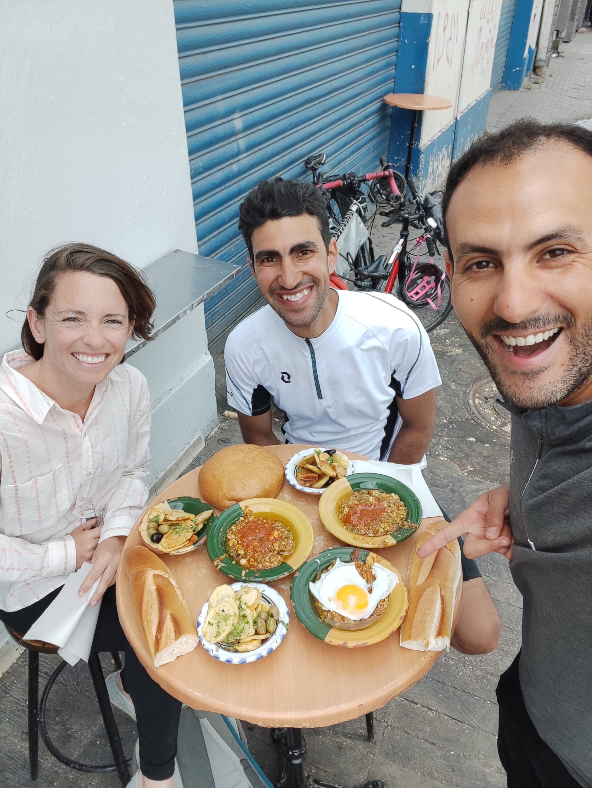 Ride to "Halfaouin Market" and eat "Kafteji" - Nomadic Bike