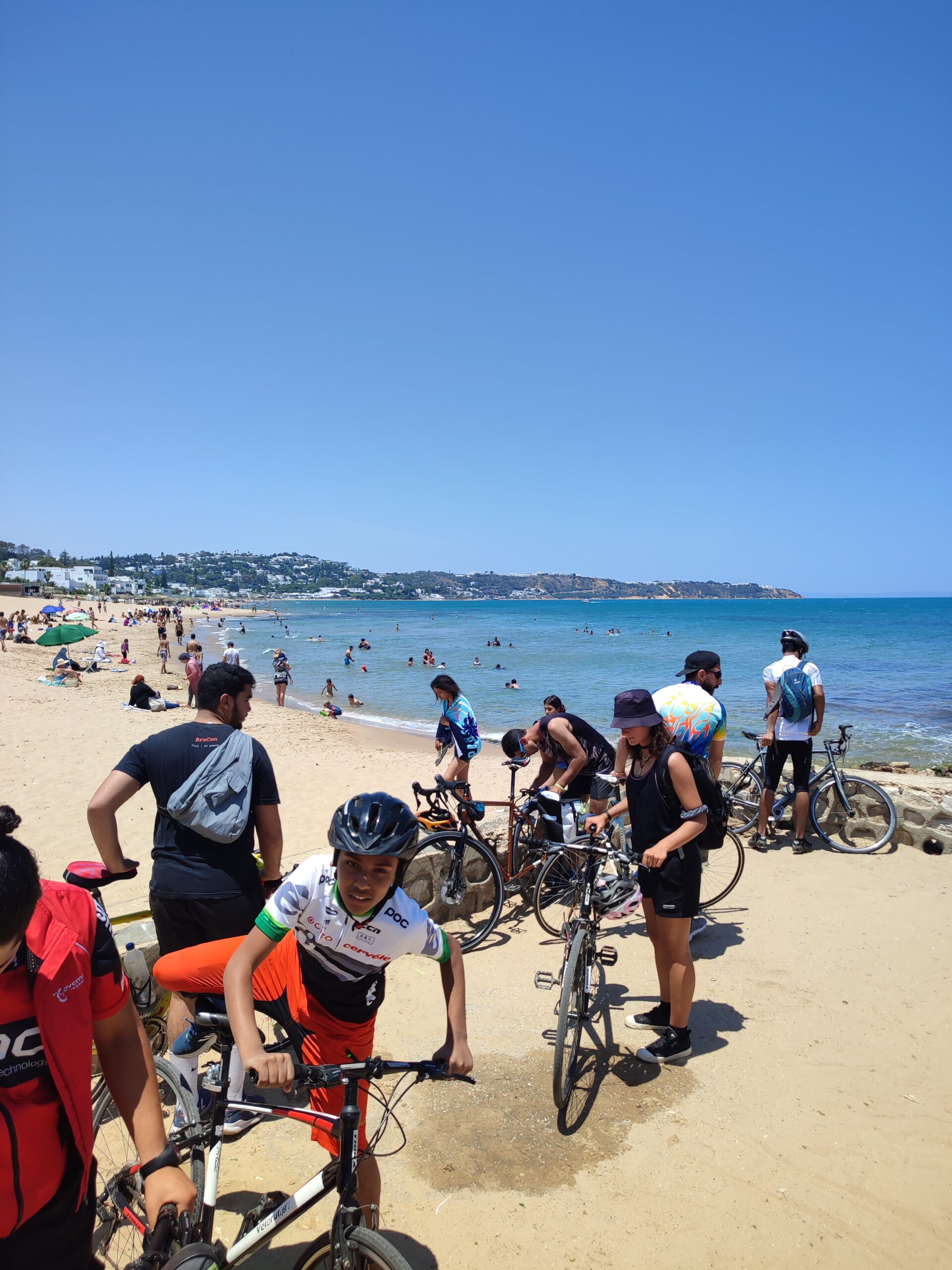 Bardo – La Marsa : Una pedalata tra storia, cultura e piatti tipici - Nomadic Bike