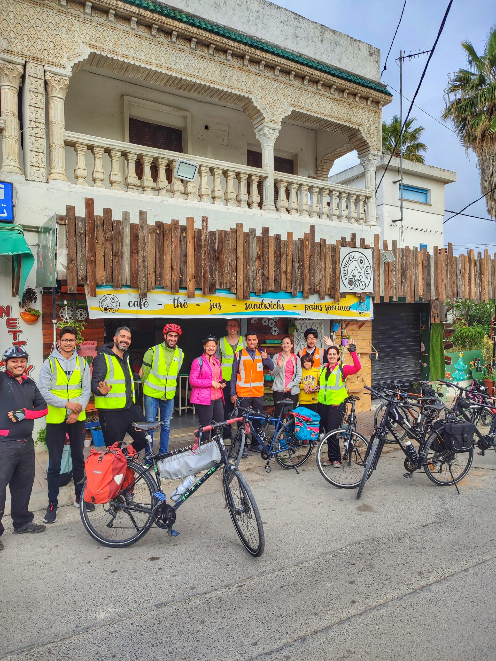 VADO IN TUNISIA - Nomadic Bike
