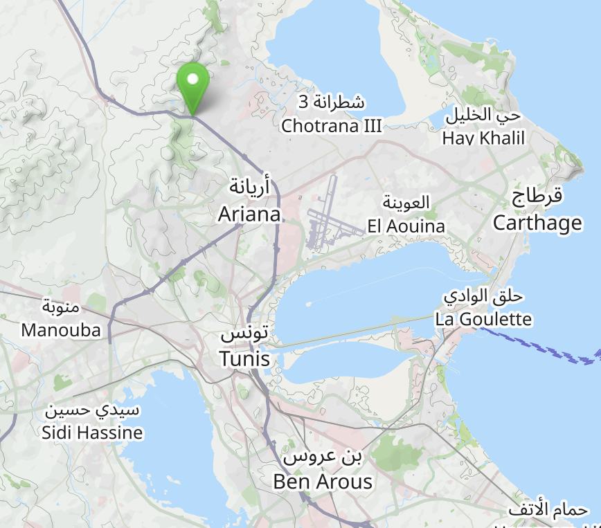 Let's Hike near Tunis - Nomadic Bike