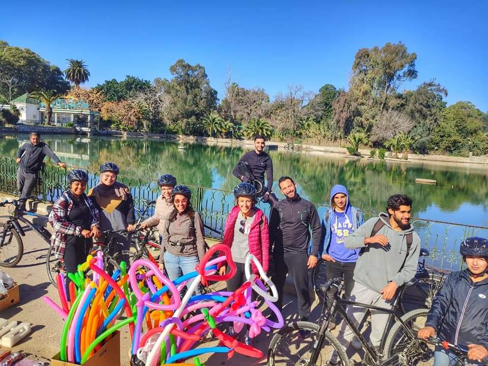 Parc Belvédère Tour - Nomadic Bike