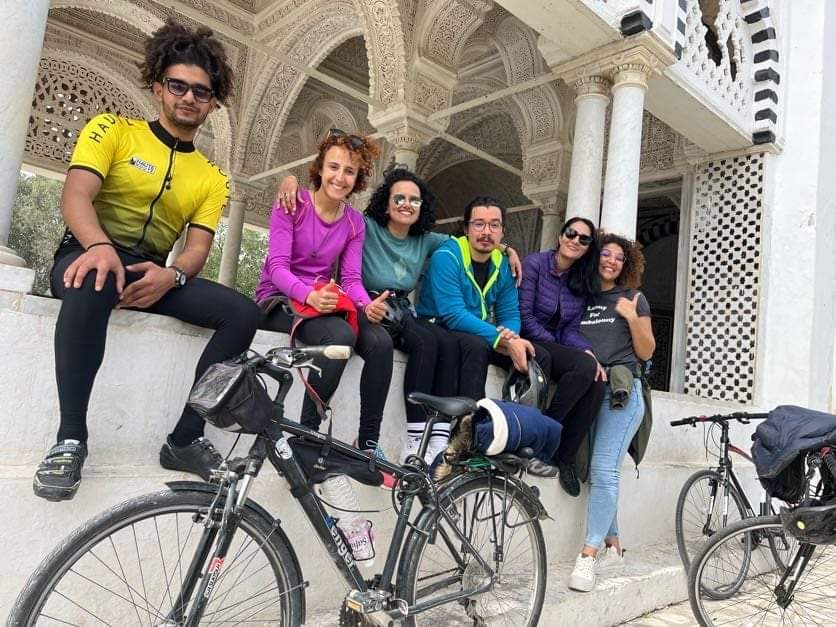 Visit Park Belvedere by bike - Nomadic Bike