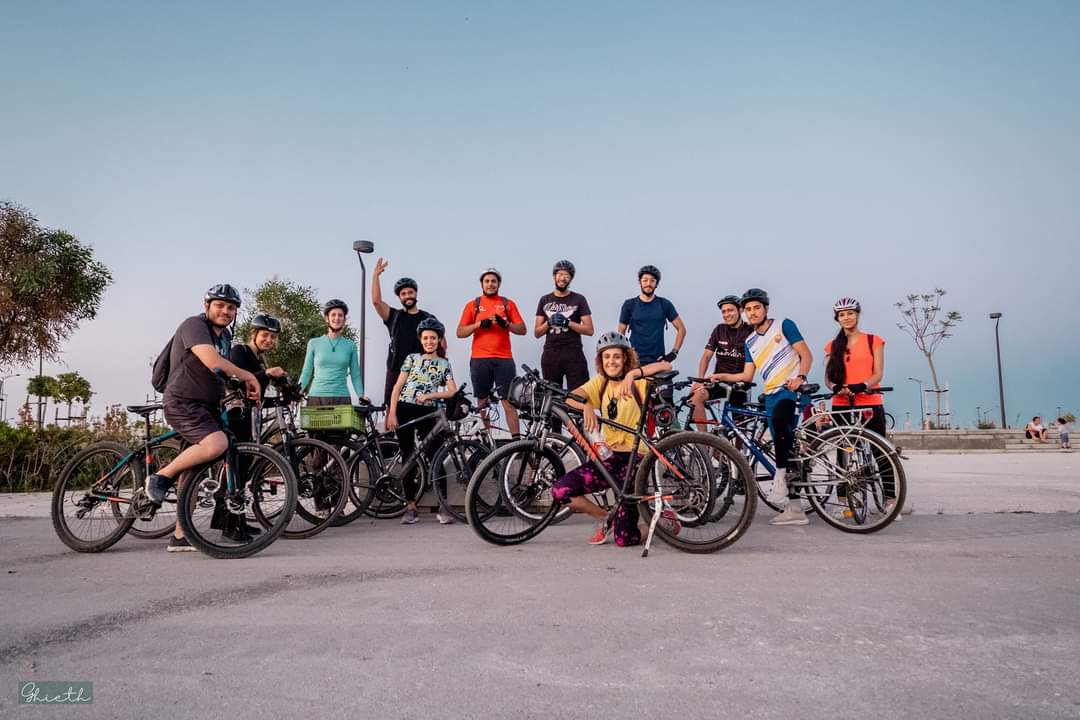 Visit Lake of Tunis by bike - Nomadic Bike