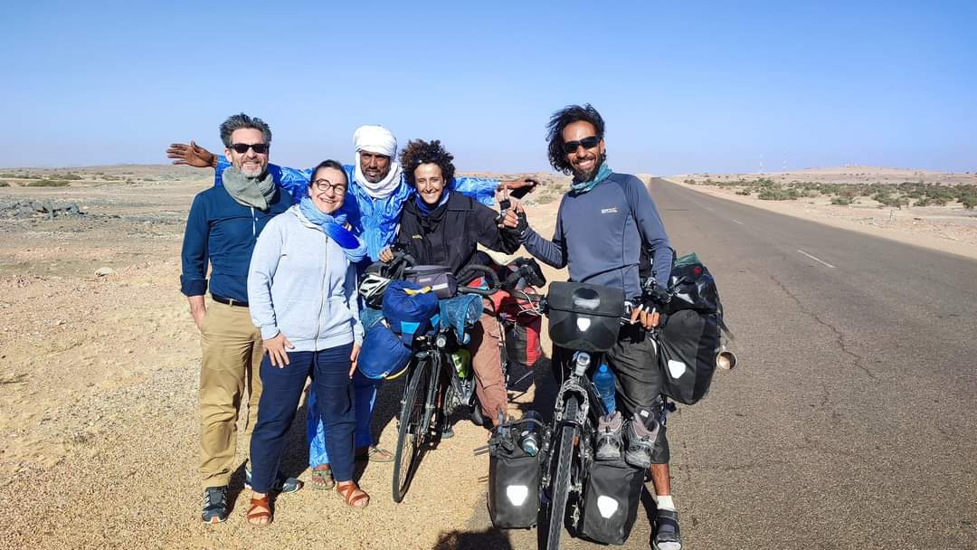 Cycling Mauritania to Senegal - Nomadic Bike