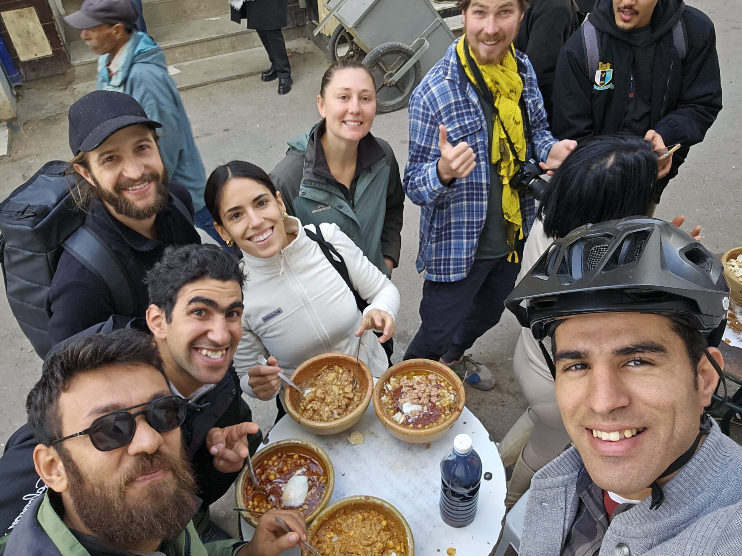 Ride to the Most Famous "Lablebi" Restaurant in Tunis - Nomadic Bike