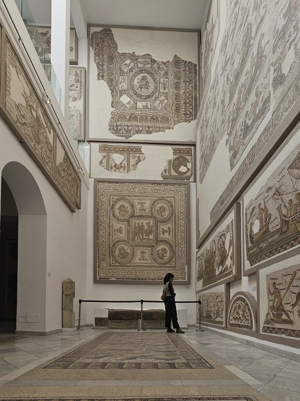 Cycling in Tunisia: Bardo Museum - Nomadic Bike