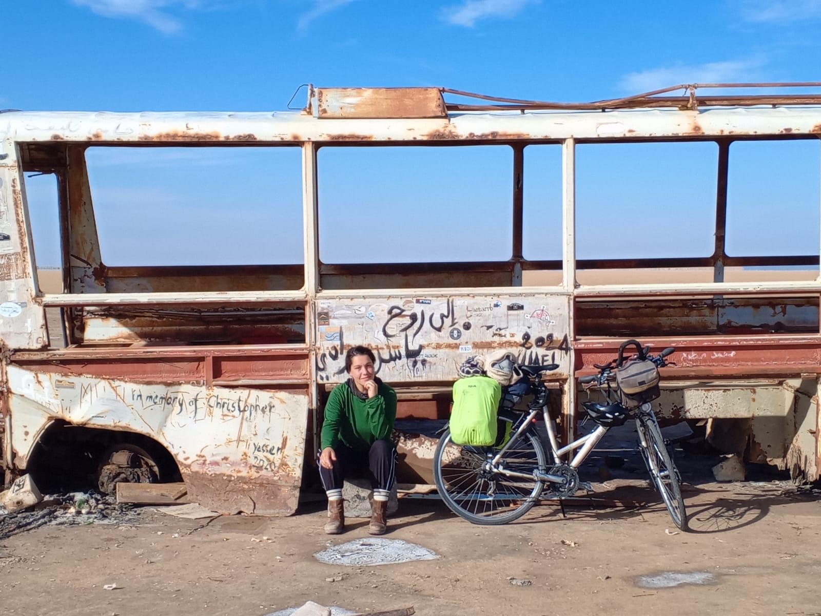 Cycling as a female in Tunisia - Nomadic Bike